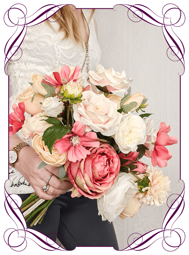 Lara Silk Bridal Bouquet